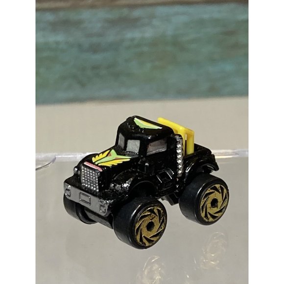 Toys | Road Champs Micro Mini Monster Wheels Kenworth Truck Machines ...